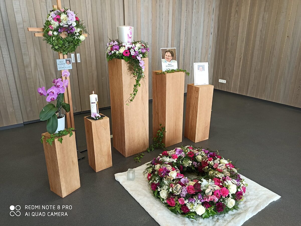 Bestattung Obereder: Unsere Leistungen